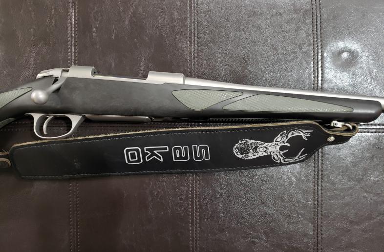 Sako 85 300 Wsm Bolt Action Rifle W Sling Maple On Gunpost