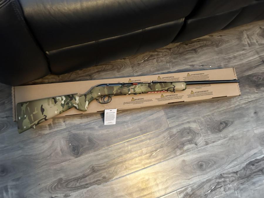 Savage 22LR Model 64F Semi Auto Camo | GUNPOST