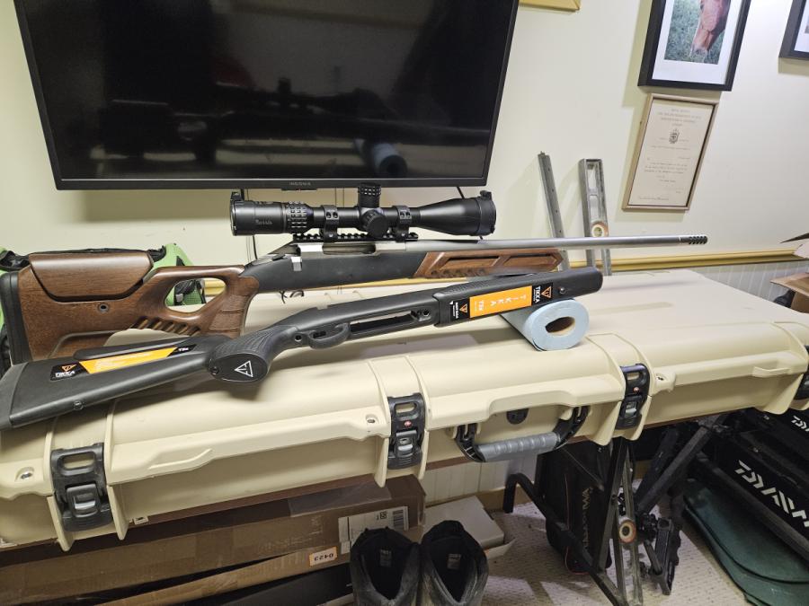 Tika 300 Win Mag Custom Stock London On Gunpost 