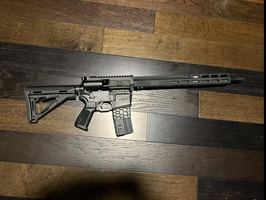 High Quality Sig Sauer Crusader Arms Crypto Sig Sauer Custom Build 16