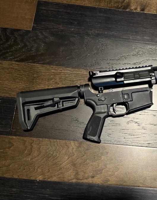 High Quality Sig Sauer Crusader Arms Crypto Sig Sauer Custom Build 16