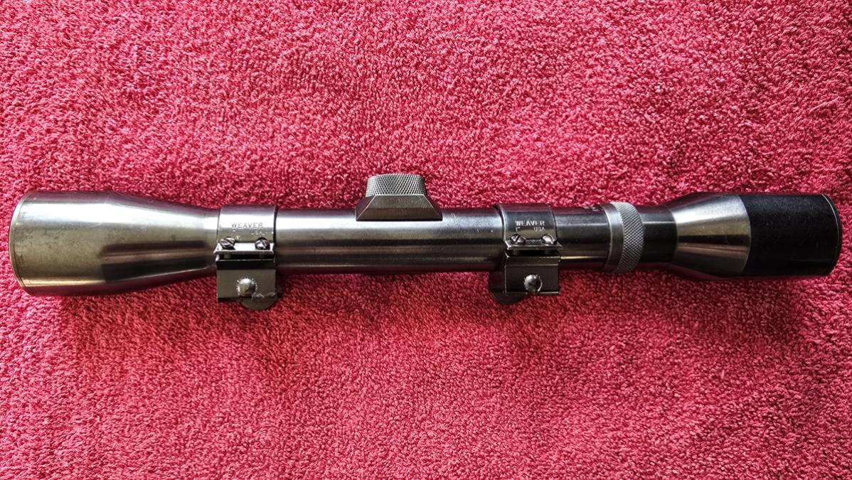 WEAVER USA K4-W WIDESCREEN VINTAGE RIFLE SCOPE | GUNPOST